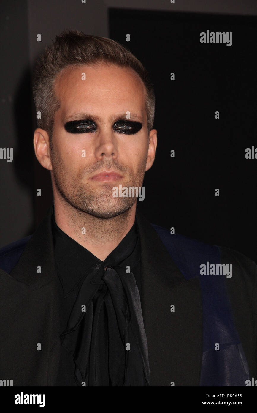 Justin Tranter 02/05/2019 The Los Angeles Premiere of "Alita: Battle ...