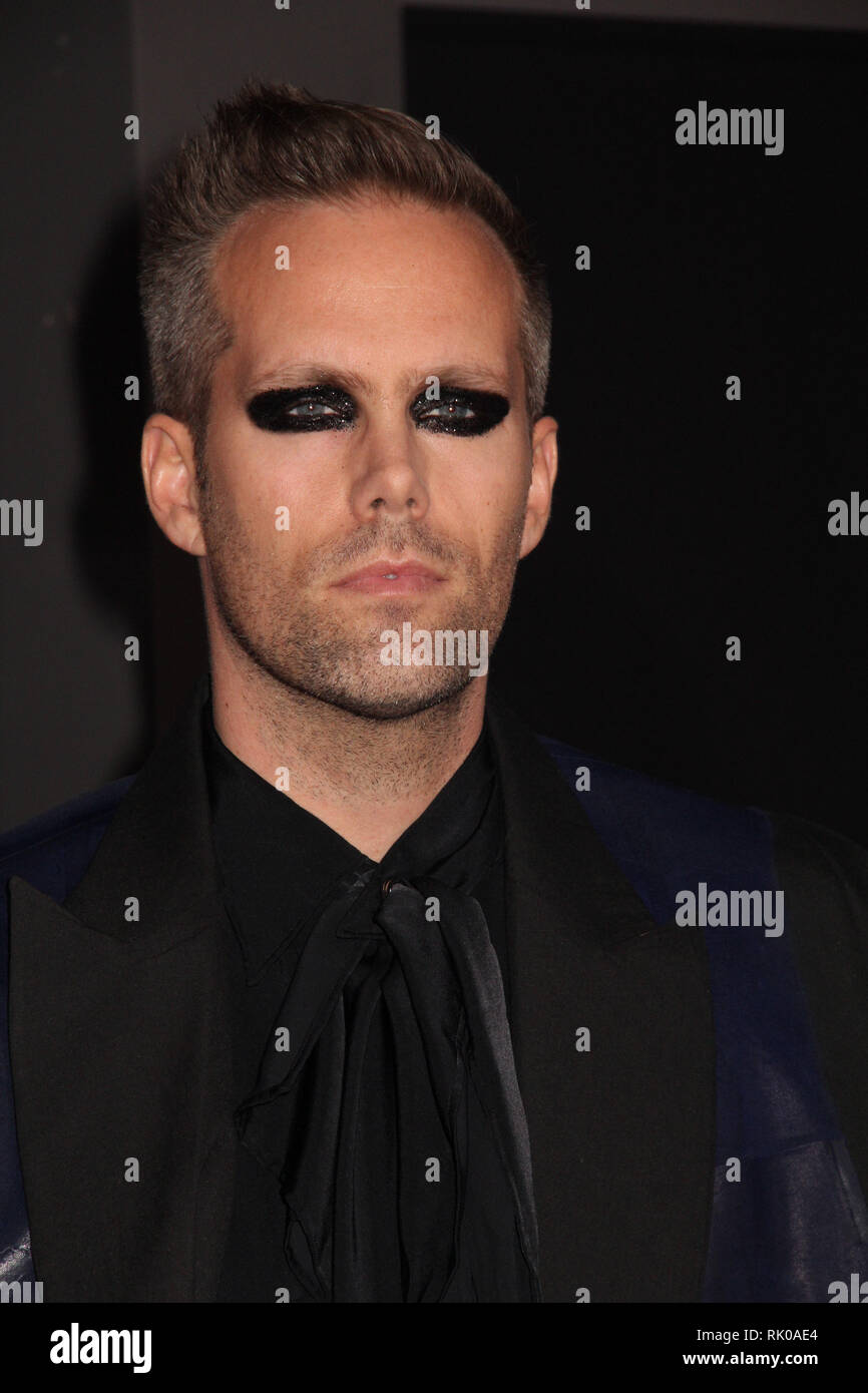 Justin Tranter 02/05/2019 The Los Angeles Premiere of "Alita: Battle ...