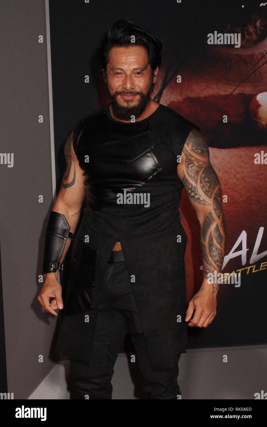 Sam Medina 02/05/2019 The Los Angeles Premiere of "Alita: Battle Angel ...