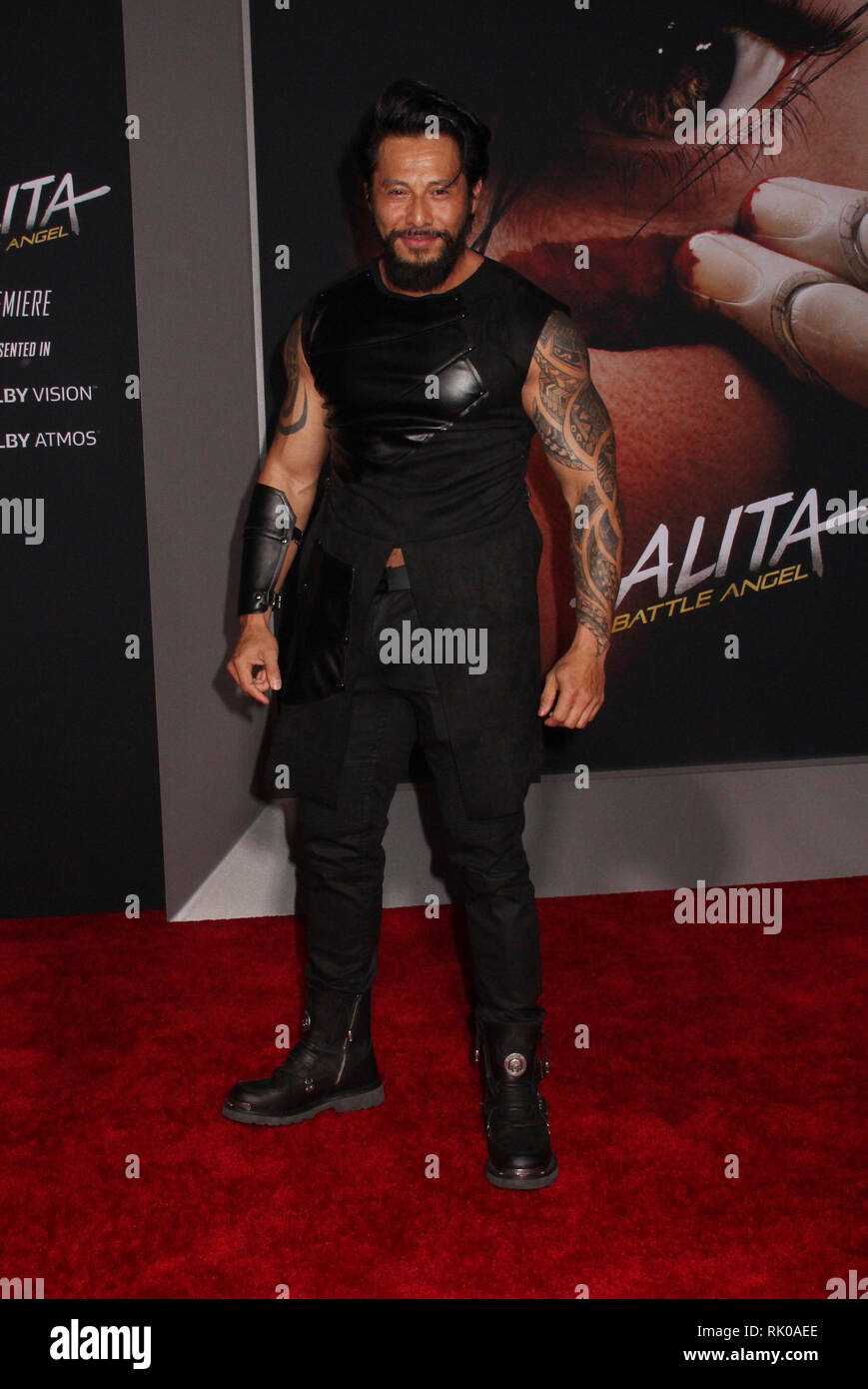 Sam Medina 02/05/2019 The Los Angeles Premiere of "Alita: Battle Angel ...