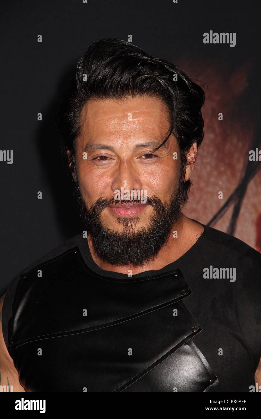 Sam Medina 02/05/2019 The Los Angeles Premiere of "Alita: Battle Angel ...