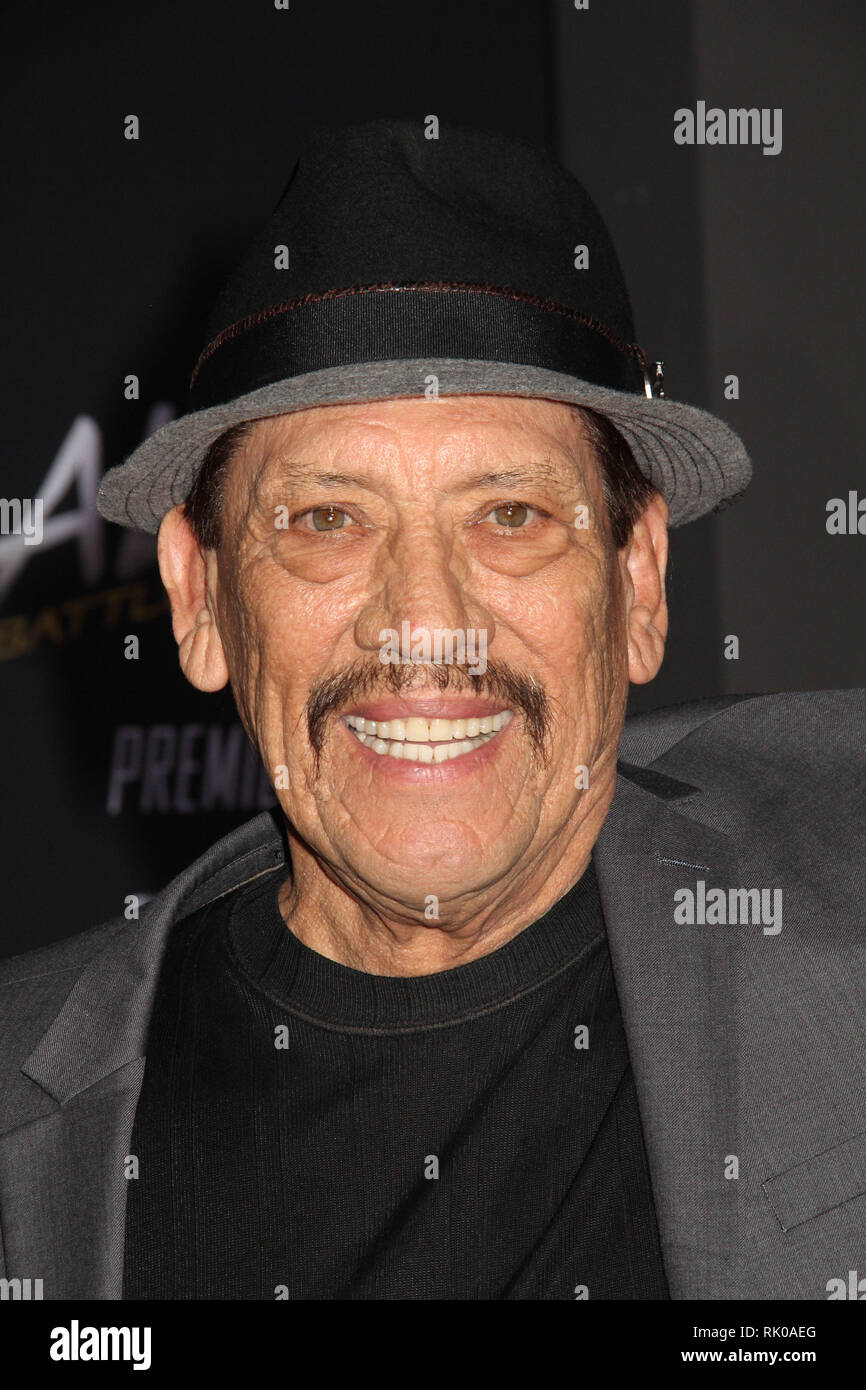 Danny Trejo 02/05/2019 The Los Angeles Premiere of "Alita: Battle Angel ...