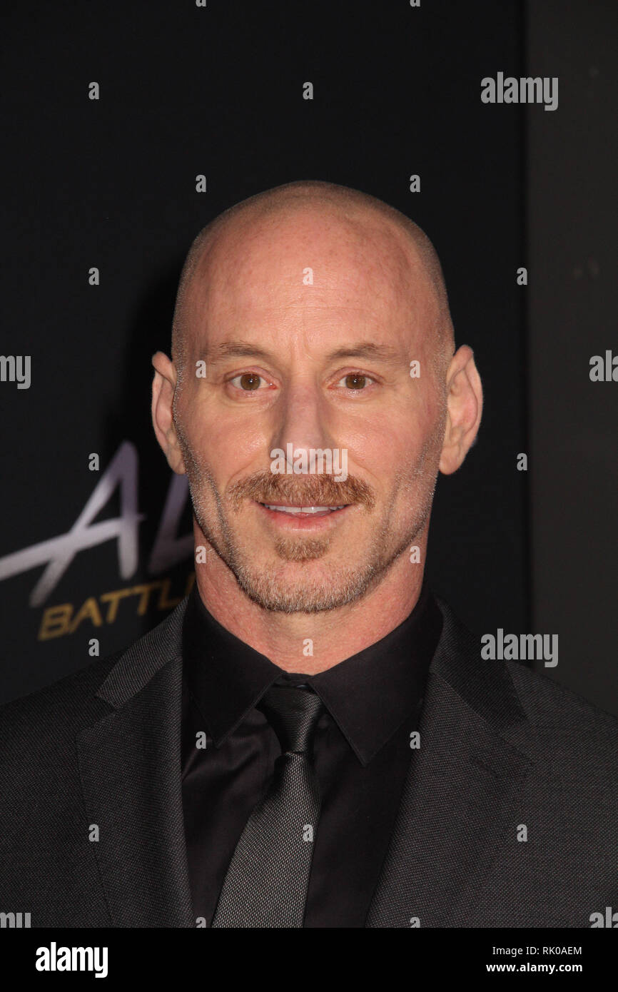 Matt Gerald 02/05/2019 The Los Angeles Premiere of "Alita: Battle Angel ...