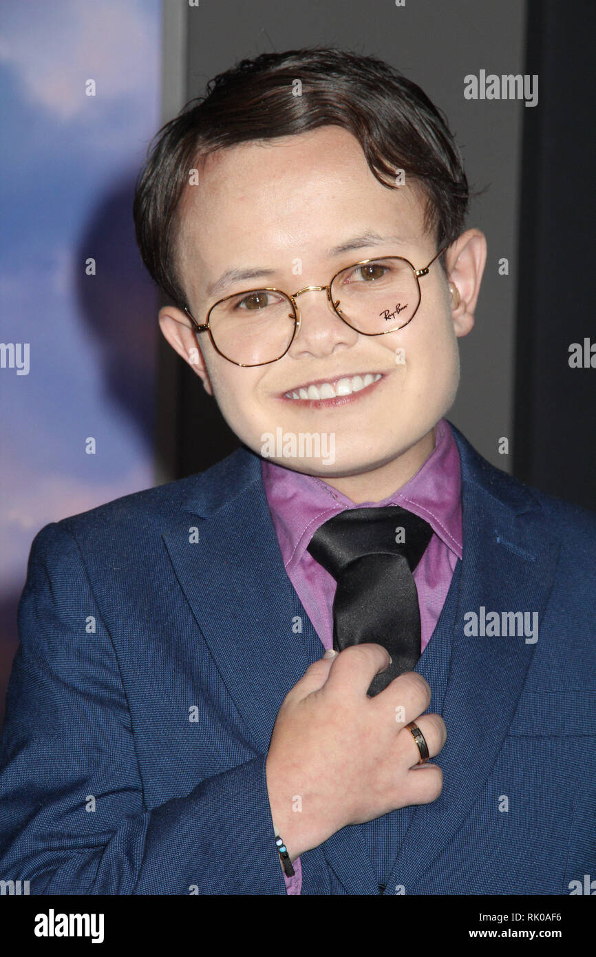 Sam Humphrey 02/05/2019 The Los Angeles Premiere of "Alita: Battle ...