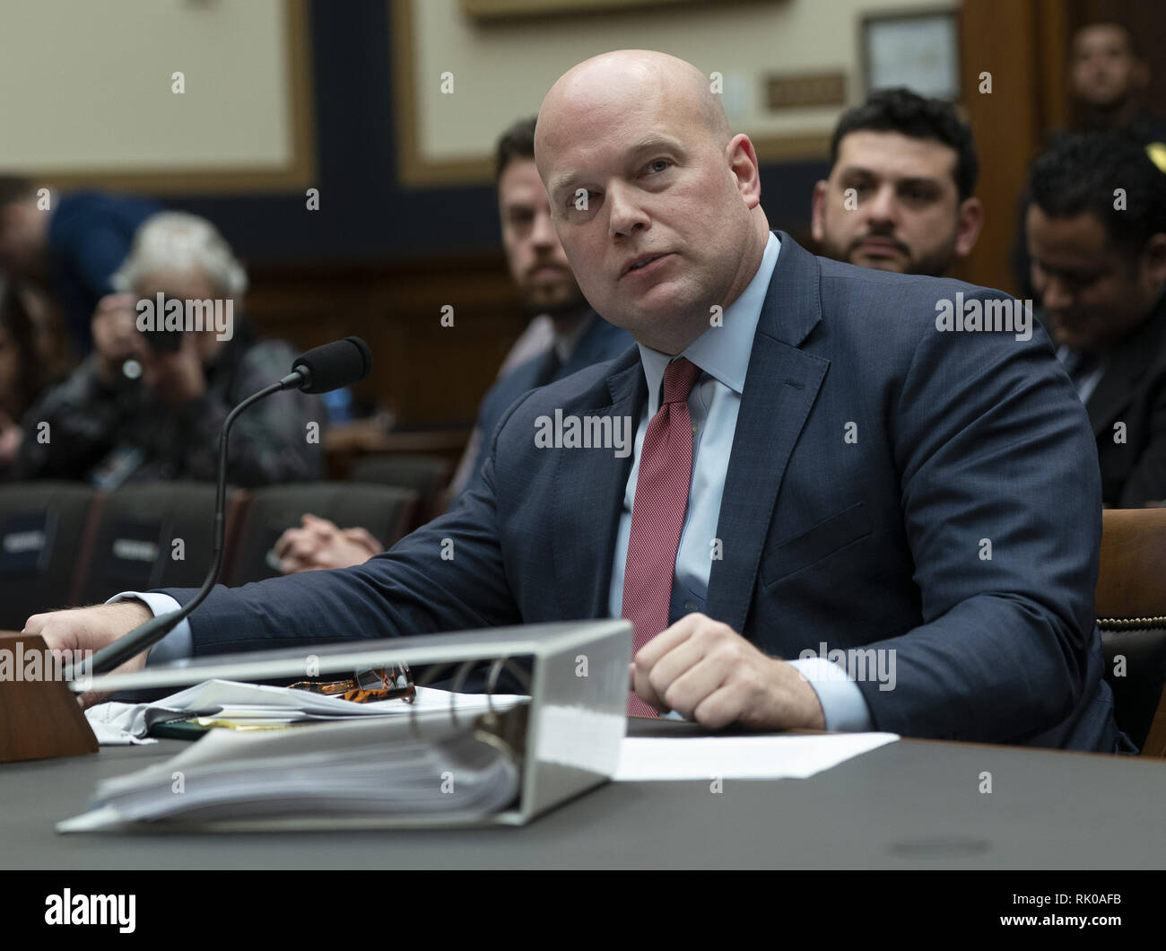 Washington, District of Columbia, USA. 8th Feb, 2019. Acting United ...