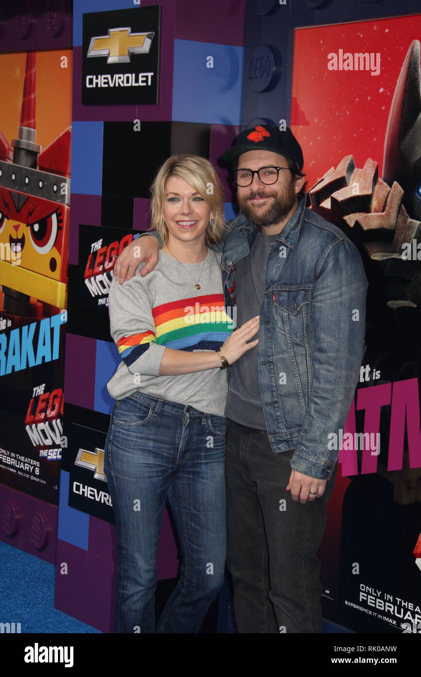 Charlie Day 02/02/2019 The World Premiere of "The Lego Movie 2: The ...