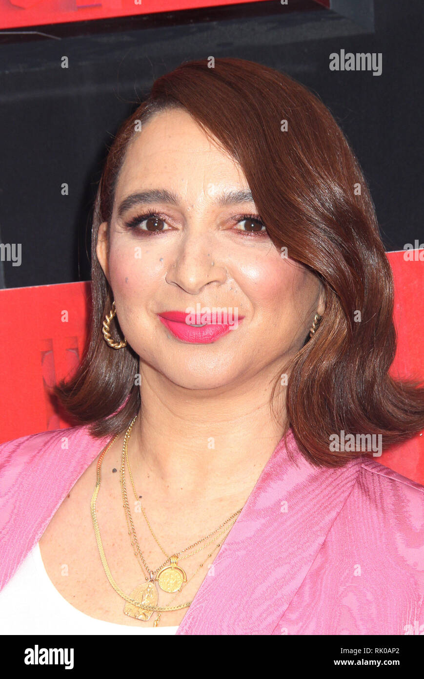 Maya Rudolph 02/02/2019 The World Premiere of "The Lego Movie 2: The ...