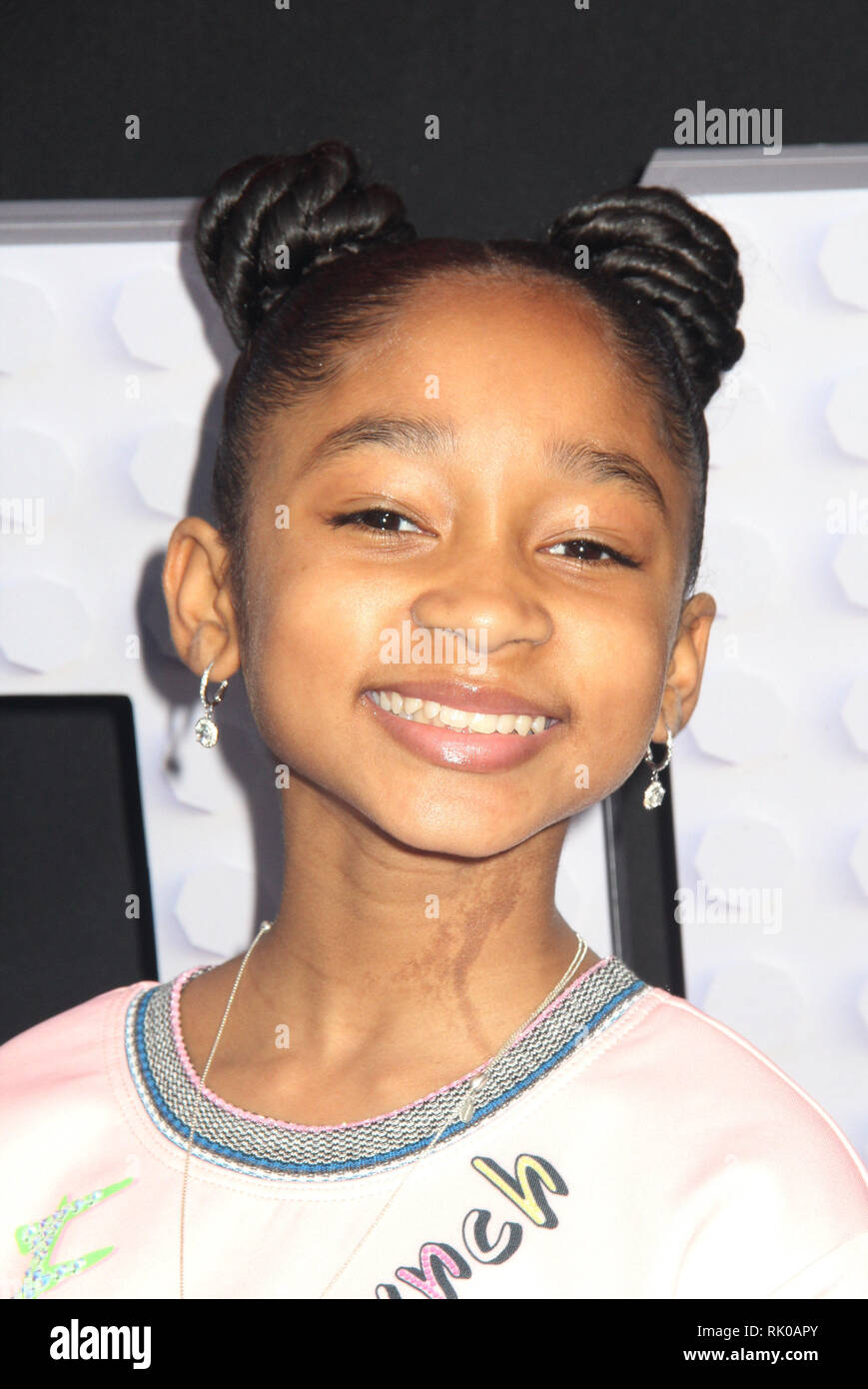 That Girl Lay Lay 02/02/2019 The World Premiere of "The Lego Movie 2 ...