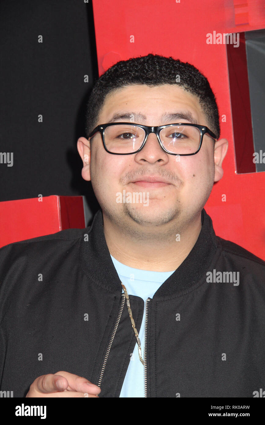 Rico Rodriguez 02/02/2019 The World Premiere of "The Lego Movie 2: The ...