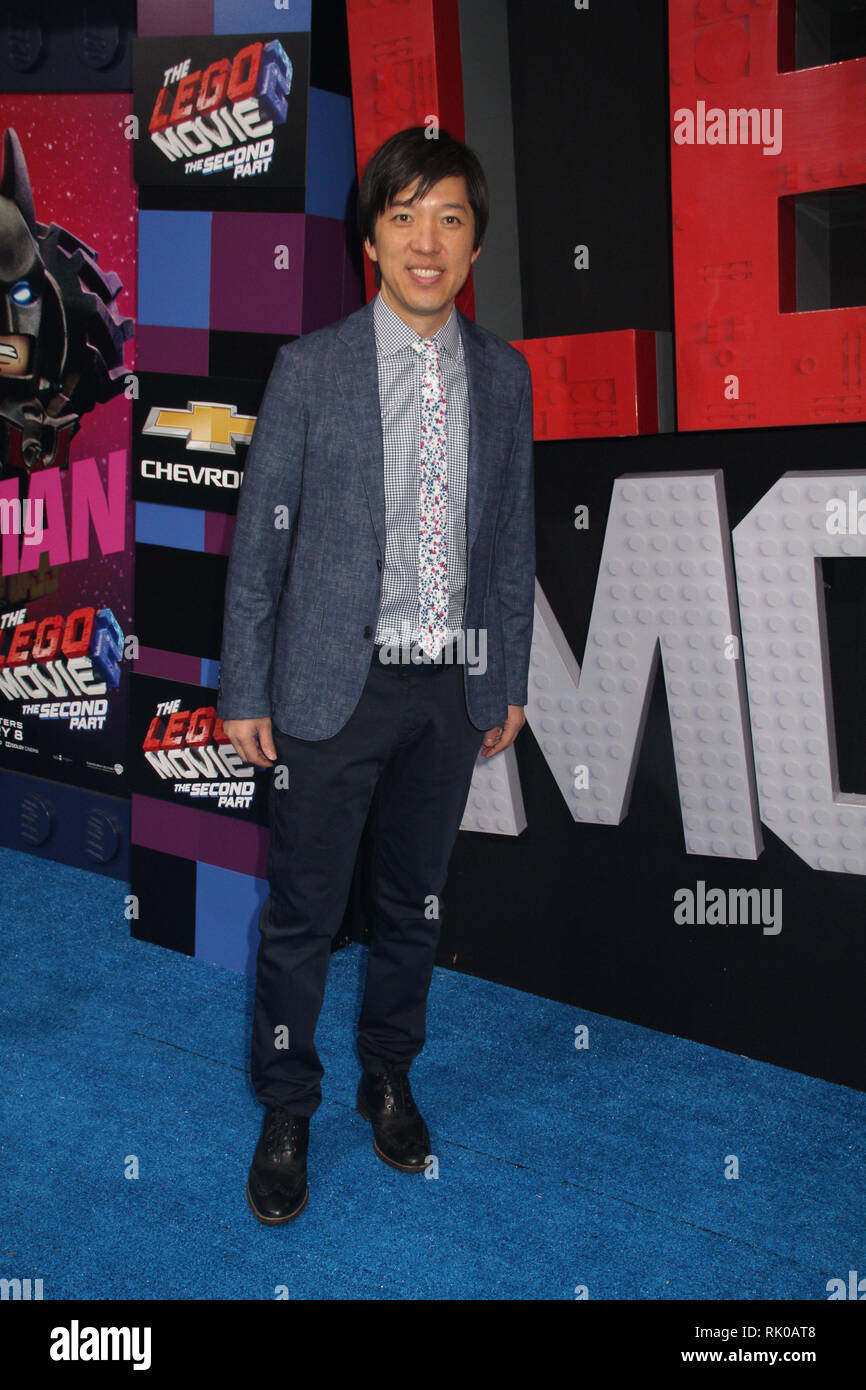 Dan Lin 02/02/2019 The World Premiere of "The Lego Movie 2: The Second ...