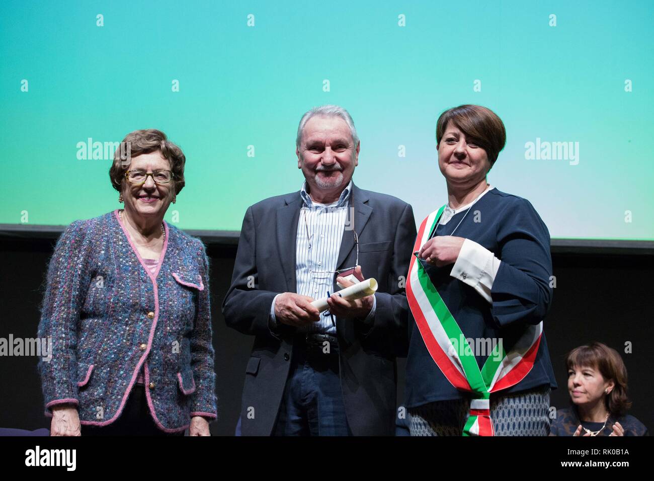 Foto Francesco Bozzo- LaPresse 08-02-2019 Milano ( Italia ) Cronaca ...