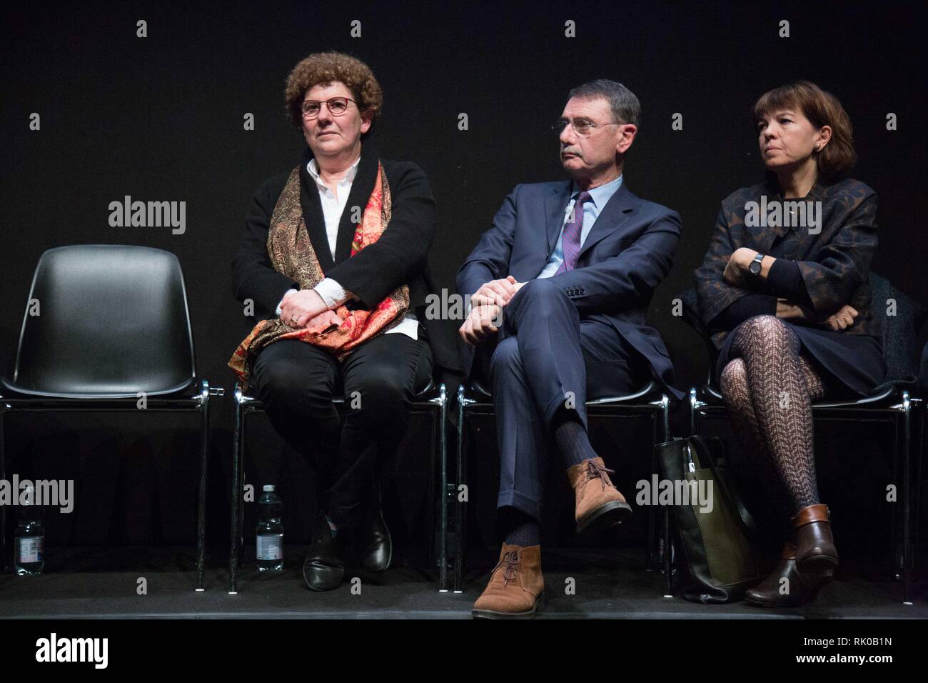 Foto Francesco Bozzo- LaPresse 08-02-2019 Milano ( Italia ) Cronaca ...