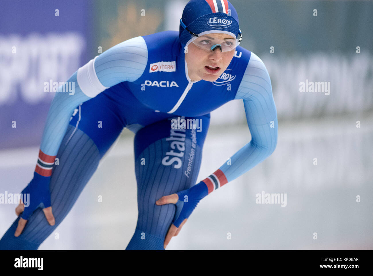 Inzell, Germany. 8th Feb, 2019. ISU World Single Distances Speed ...