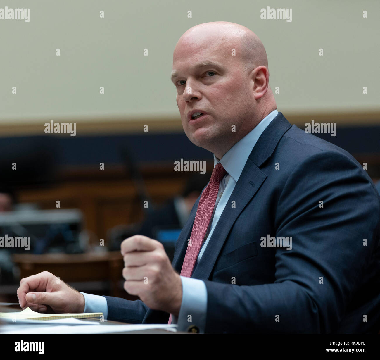 Washington, United States Of America. 08th Feb, 2019. Acting United ...