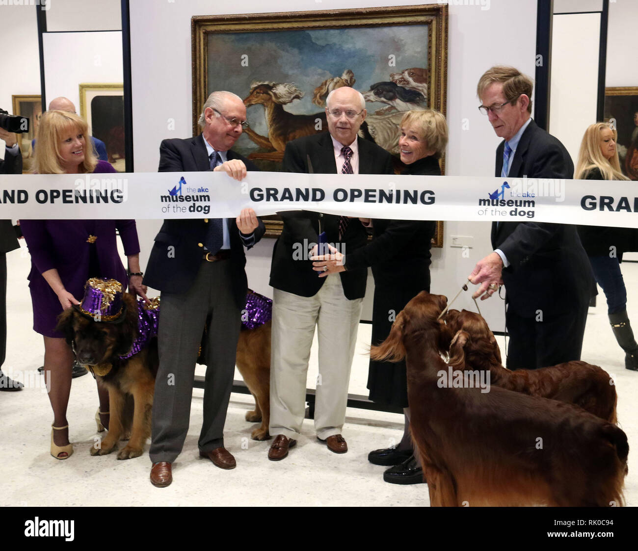 Dogs Grand Opening Ribbon Cutting