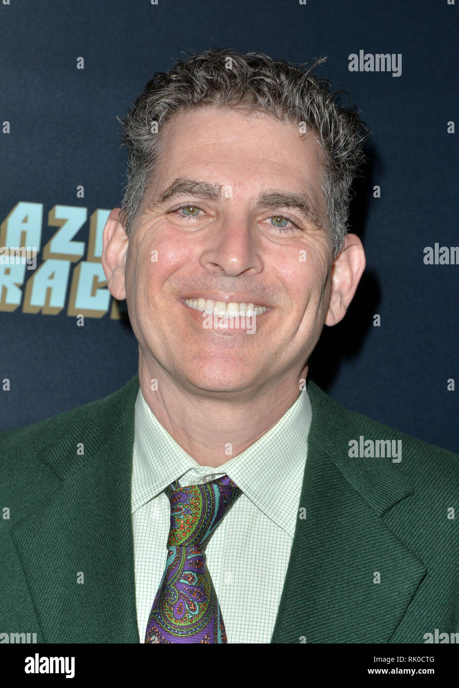 LOS ANGELES, CA-FEBURARY 7: Alan Elliott at Aretha Franklin's 'Amazing ...