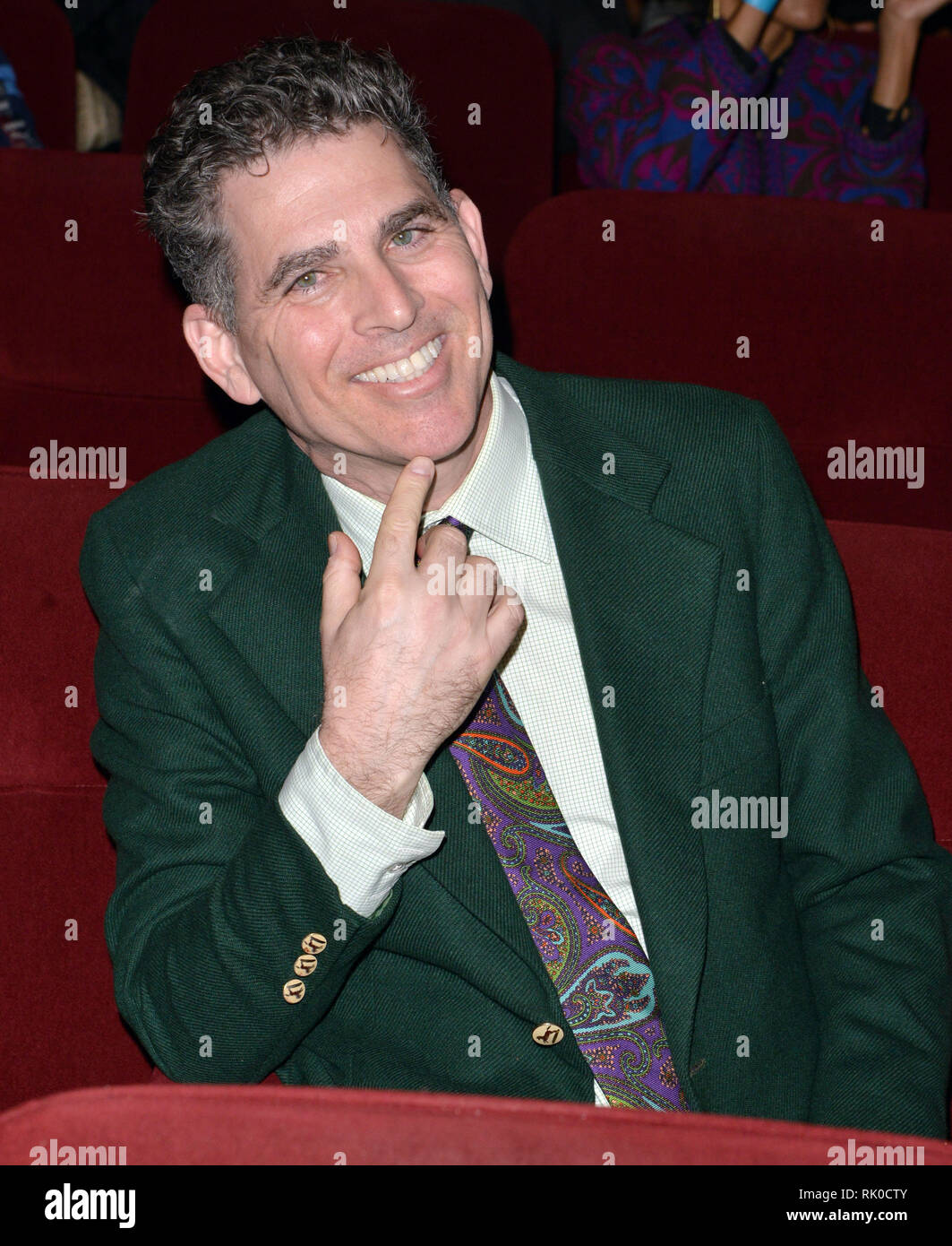 LOS ANGELES, CA-FEBURARY 7: Alan Elliott at Aretha Franklin's 'Amazing ...