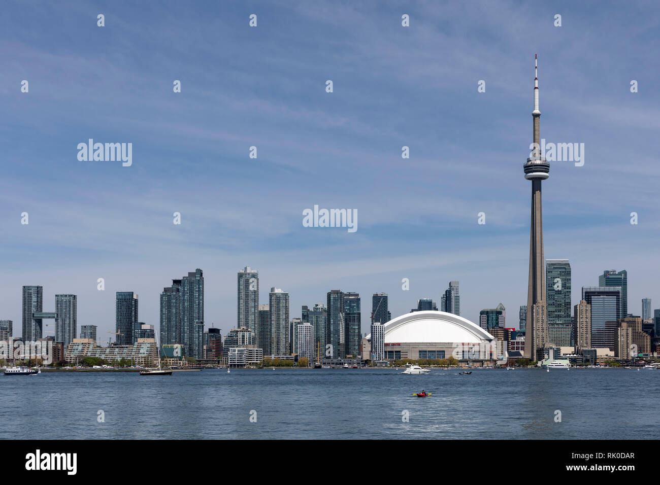 Toronto Waterfront. Toronto, Canada Stock Photo - Alamy
