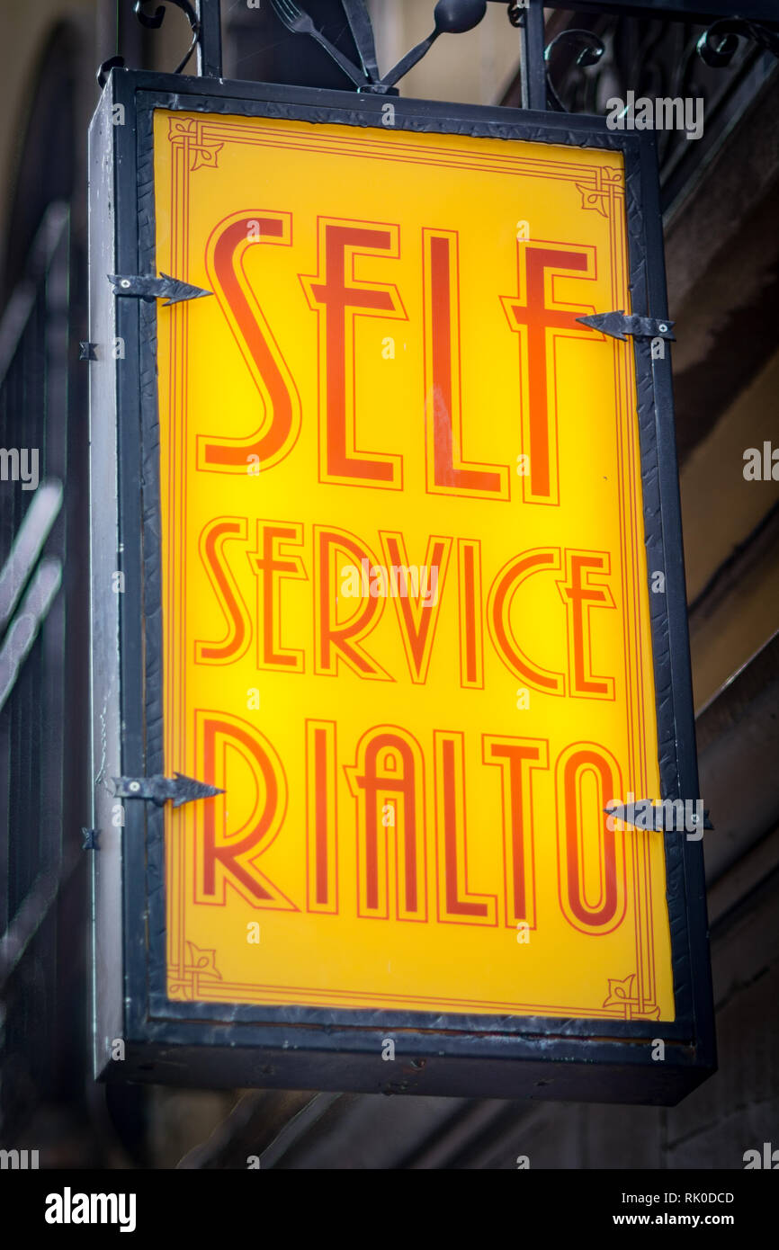 1950s restaurant signs hi-res stock photography and images - Alamy