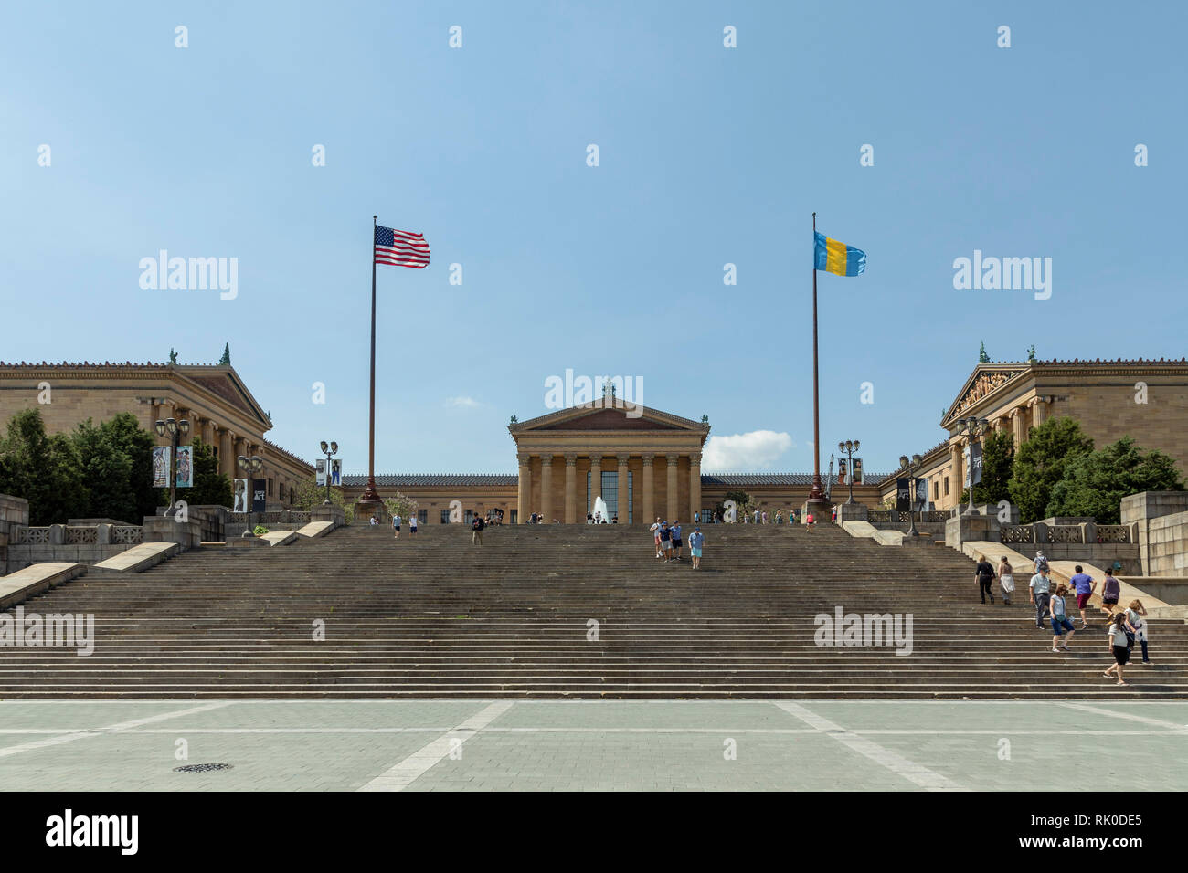 Rocky balboa steps hi-res stock photography and images - Alamy