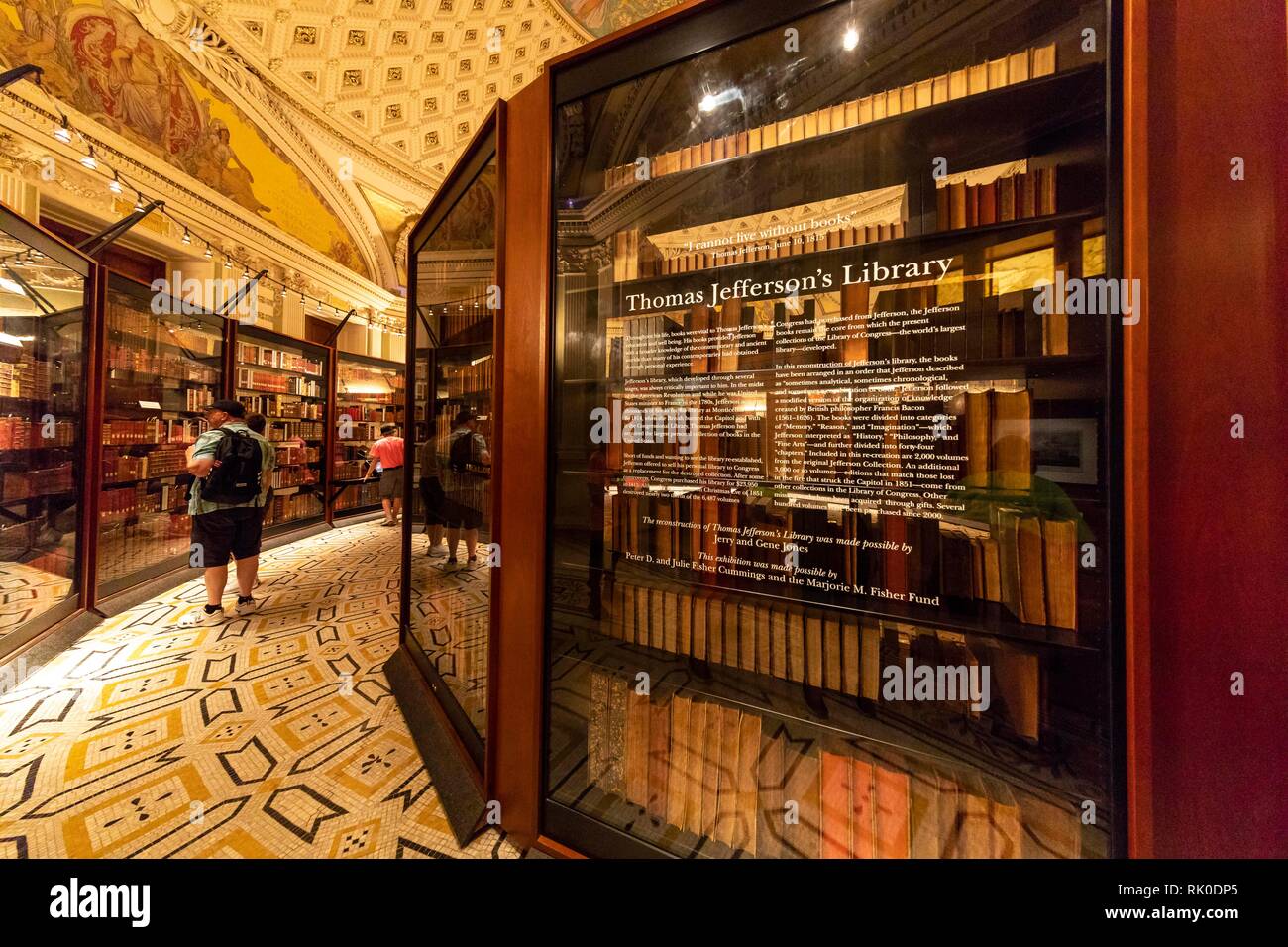 Thomas jeffersons library hi-res stock photography and images - Alamy