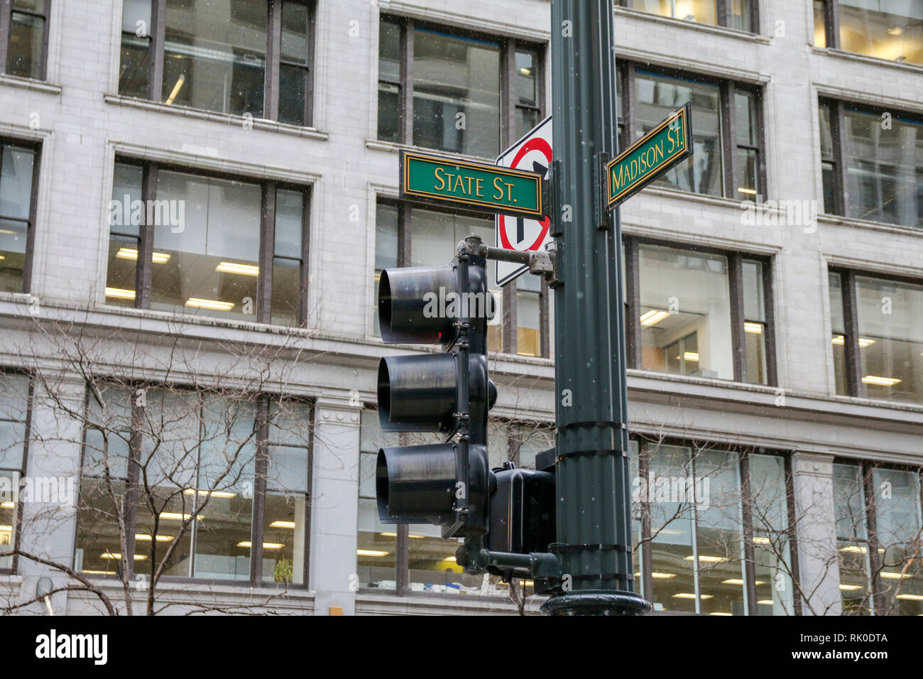 Downtown street signs hi-res stock photography and images - Alamy