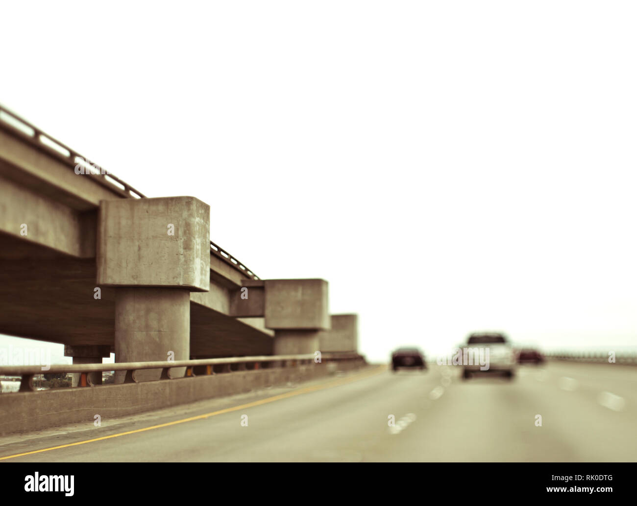 Major Highway On-Ramp Stock Photo - Alamy