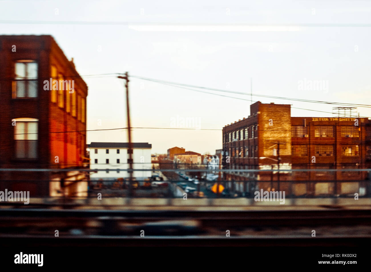 Business buildings in industrial area hi-res stock photography and ...