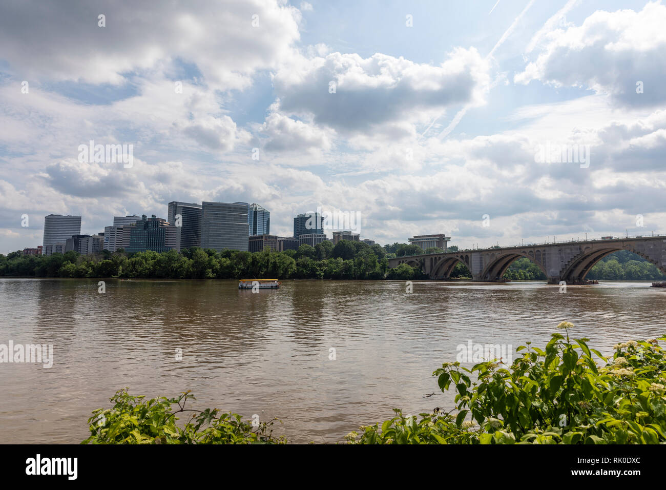 Waterfront. Washington DC, USA Stock Photo - Alamy