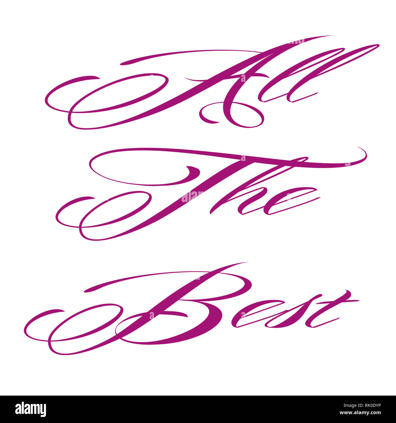 Best wishes hi-res stock photography and images - Alamy