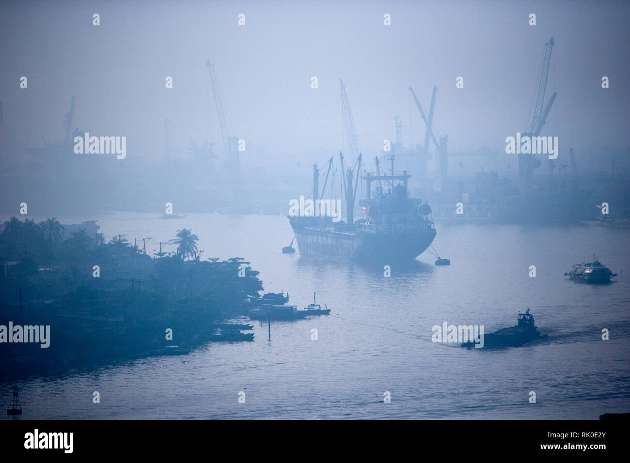 Song sai gon hi-res stock photography and images - Alamy