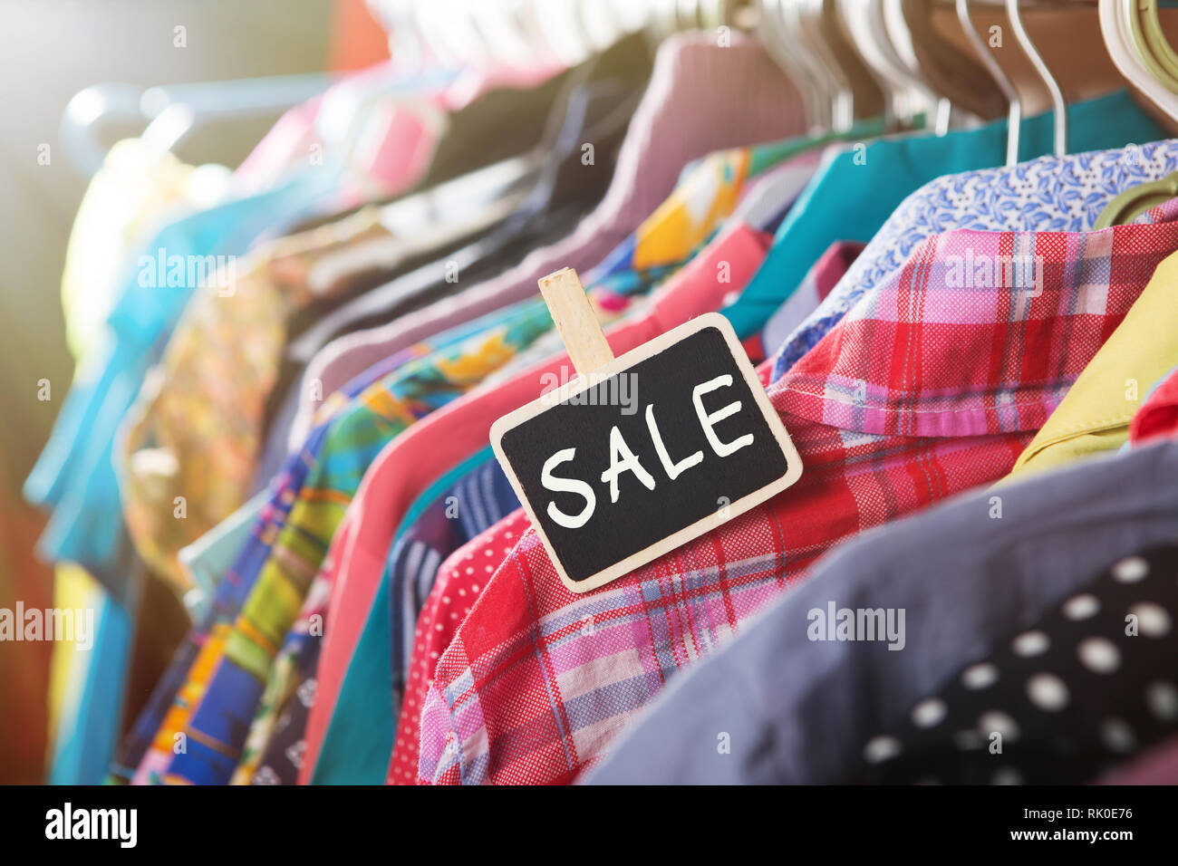 Label clothes hi-res stock photography and images - Alamy