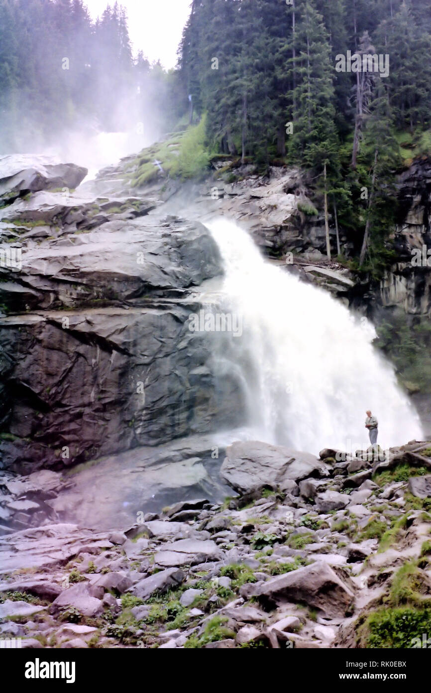 Krimml Falls, Austria Stock Photo - Alamy