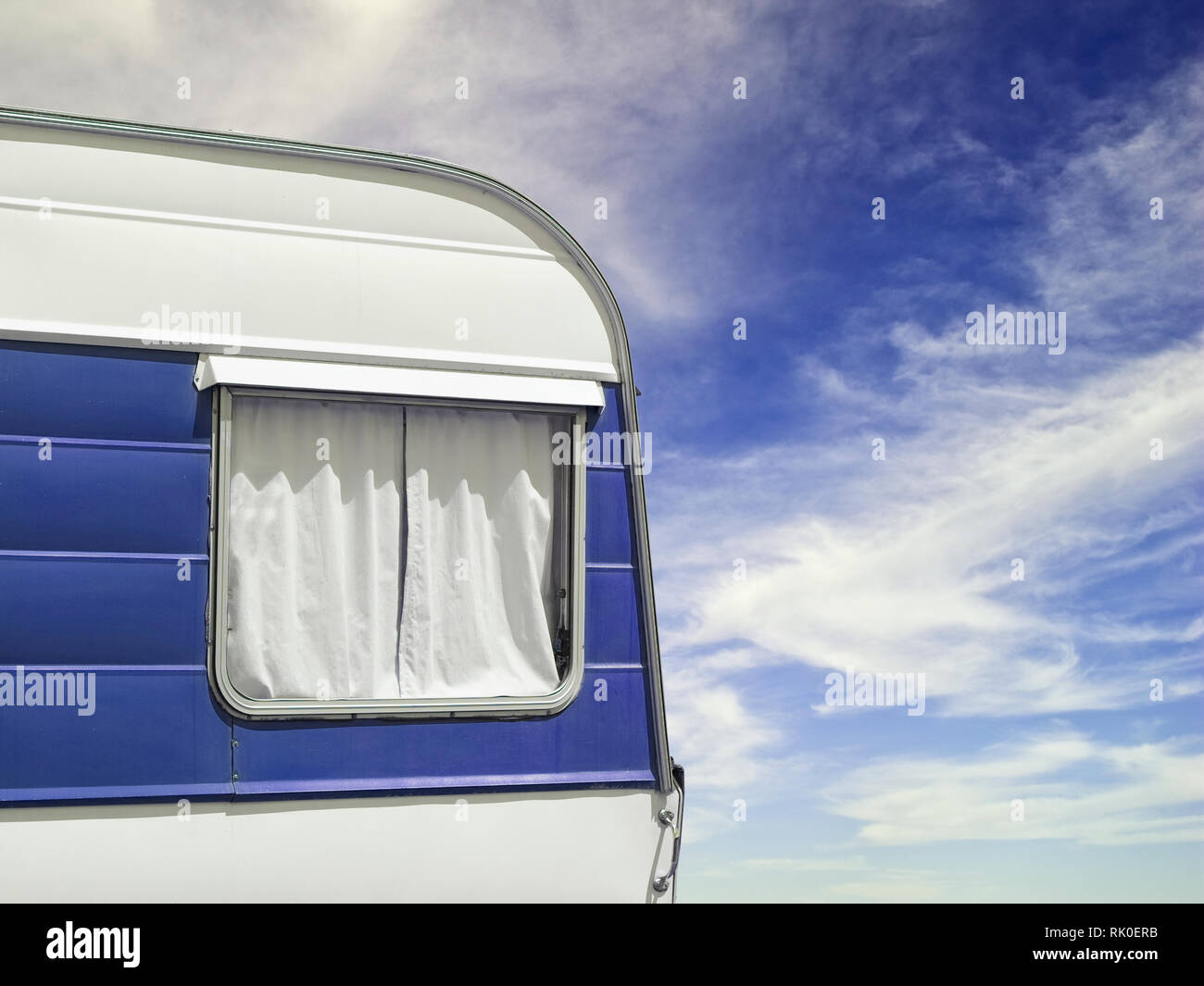 Side of RV Stock Photo - Alamy