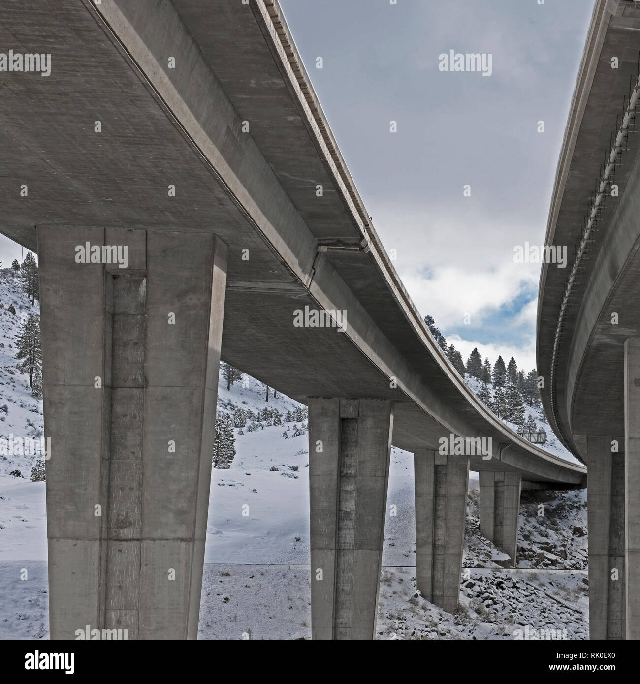 Reno nevada usa cold hi-res stock photography and images - Alamy