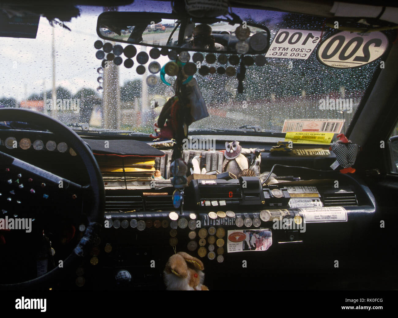 Cluttered dashboard hi-res stock photography and images - Alamy
