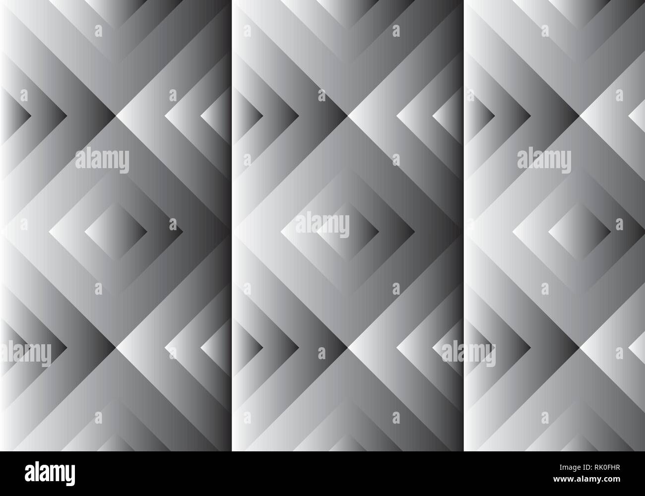 Gray scale square vector pattern background Stock Vector Image & Art ...
