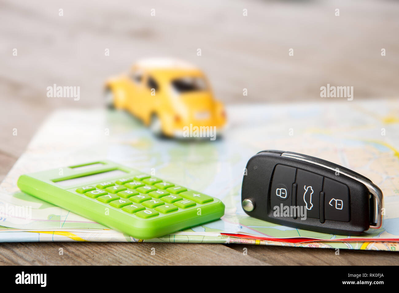 Roadmap and itinerary hi-res stock photography and images - Alamy