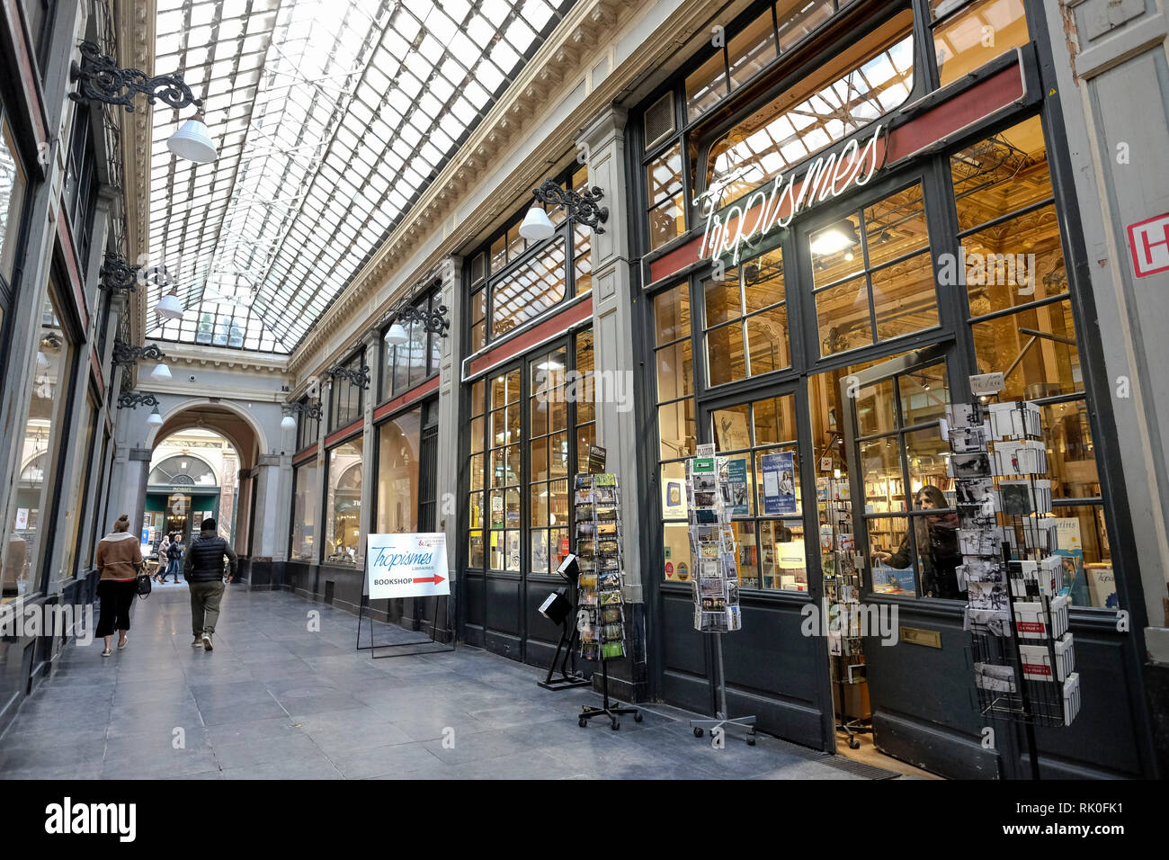 Tropismes brussels hi-res stock photography and images - Alamy