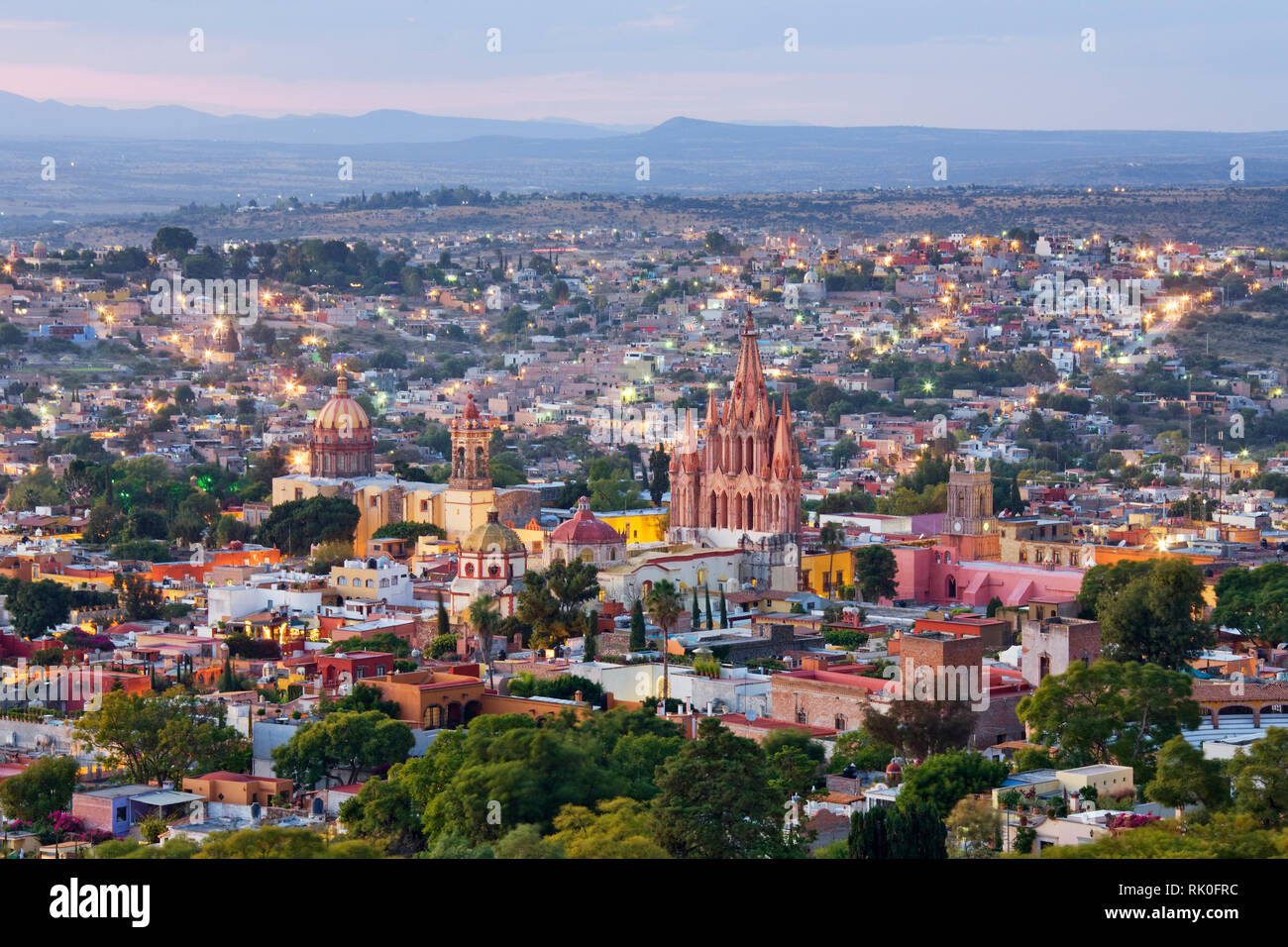 Queretaro skyline hi-res stock photography and images - Alamy