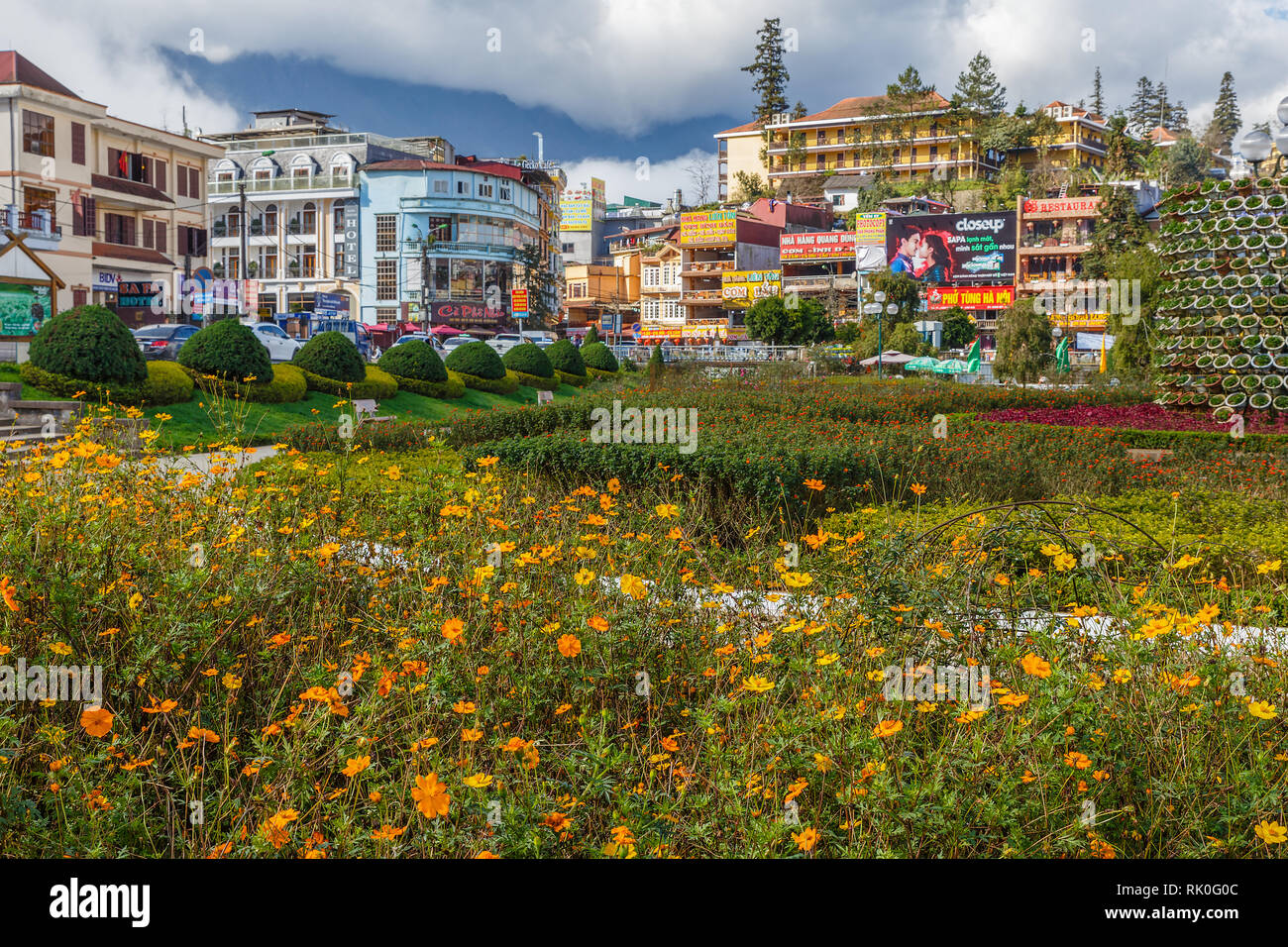 Sapa architecture hi-res stock photography and images - Alamy