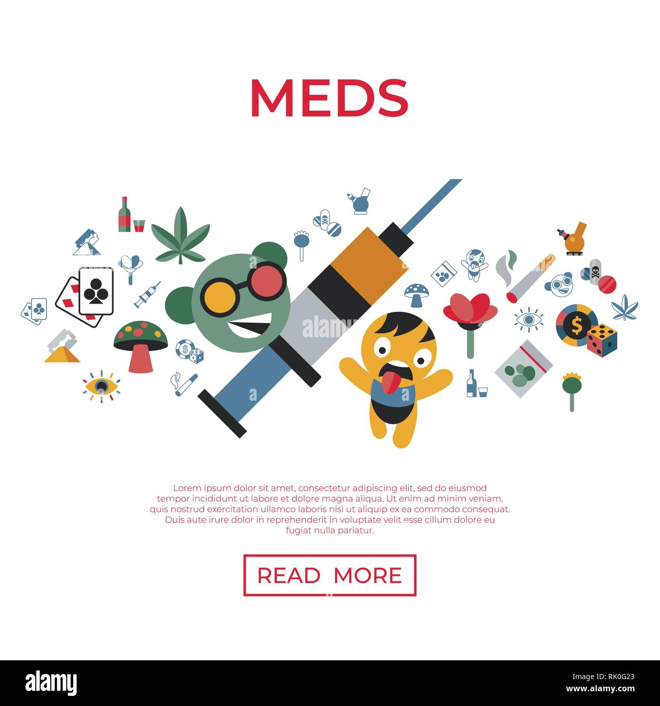 We are the freaks Cut Out Stock Images & Pictures - Alamy