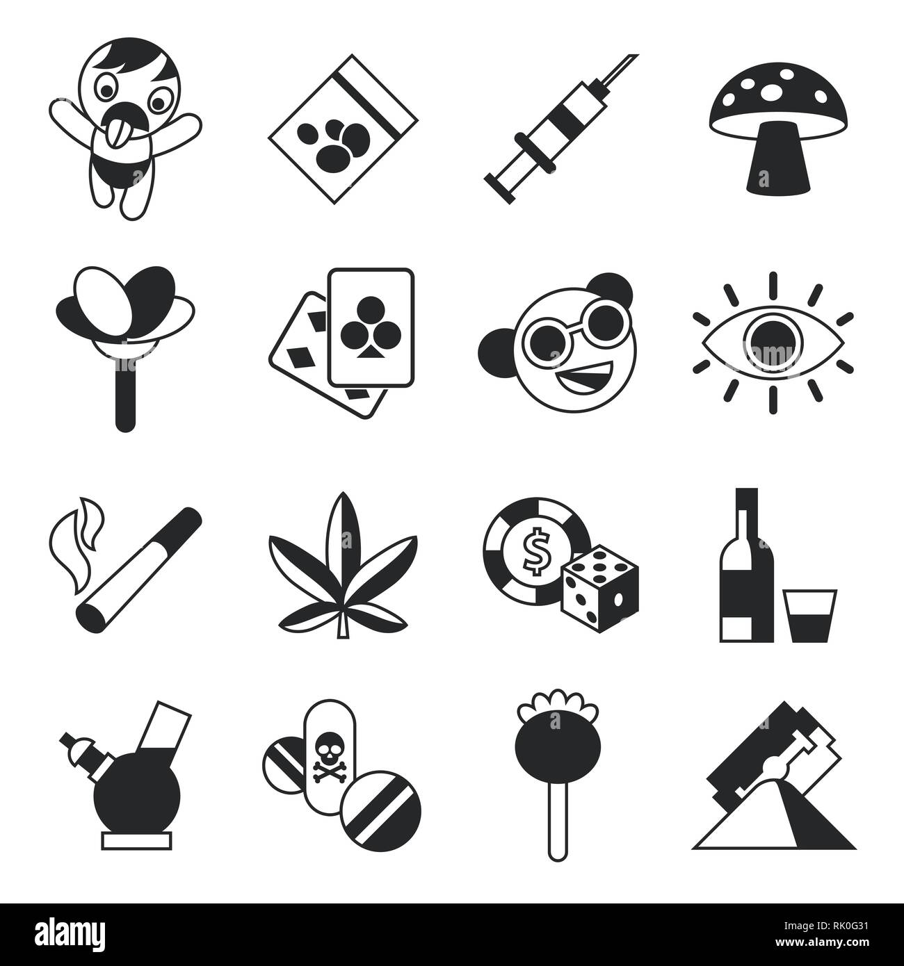 Fun Free Icons For Infographics
