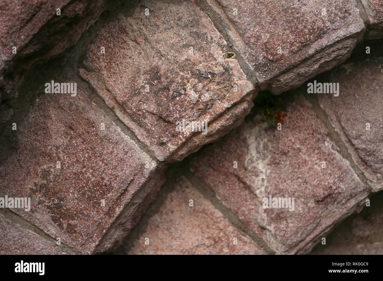 Grey stone wall. Wall made of natural stone Stock Photo - Alamy