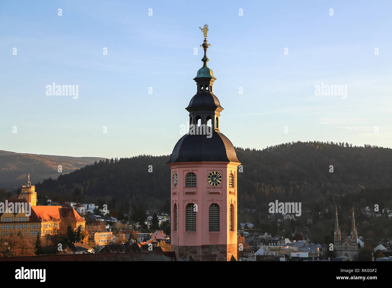 City landscape / Baden-Baden (Germany) / View of Baden-Baden (Germany ...