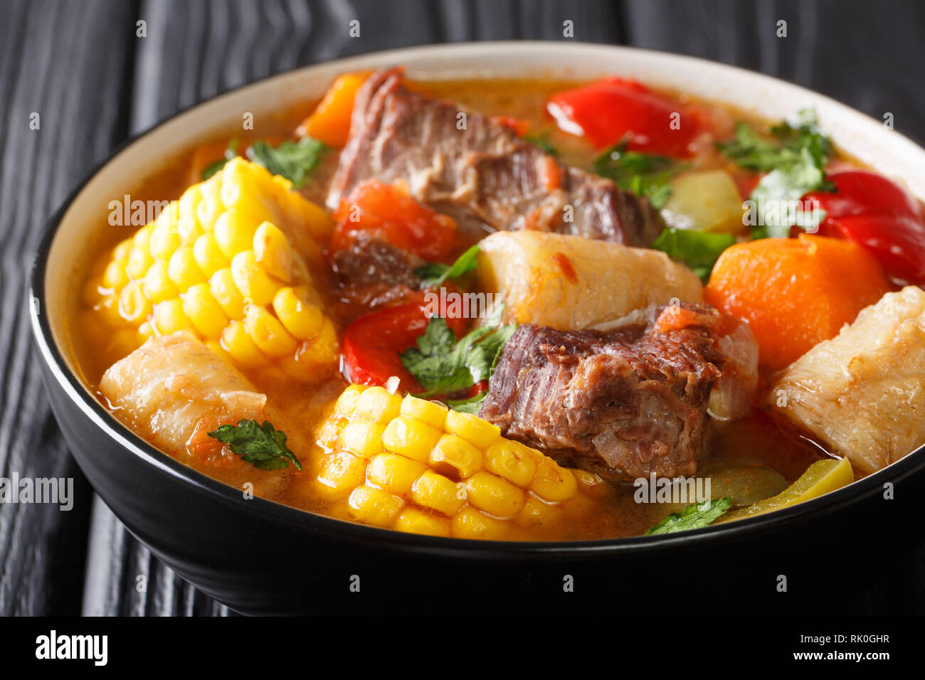 Sancocho plate hi-res stock photography and images - Alamy