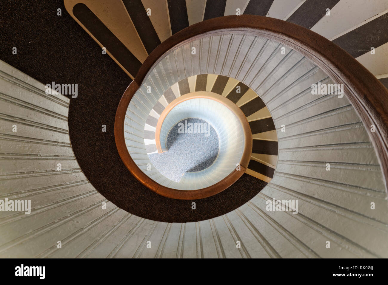 Lighthouse Steps at Point Loma Stock Photo - Alamy