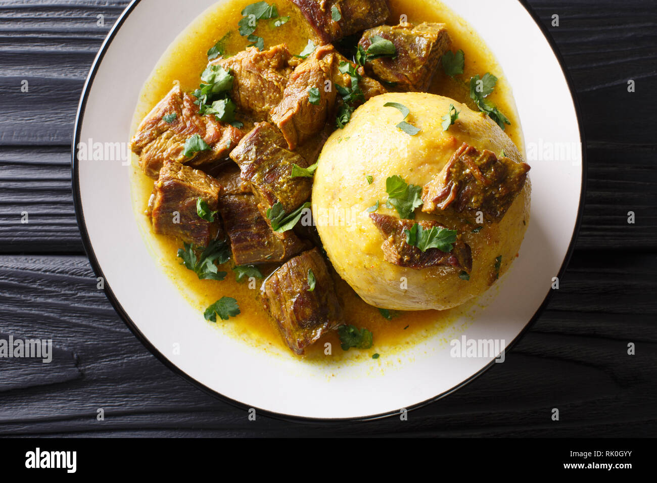 Mofongo restaurant hi-res stock photography and images - Alamy