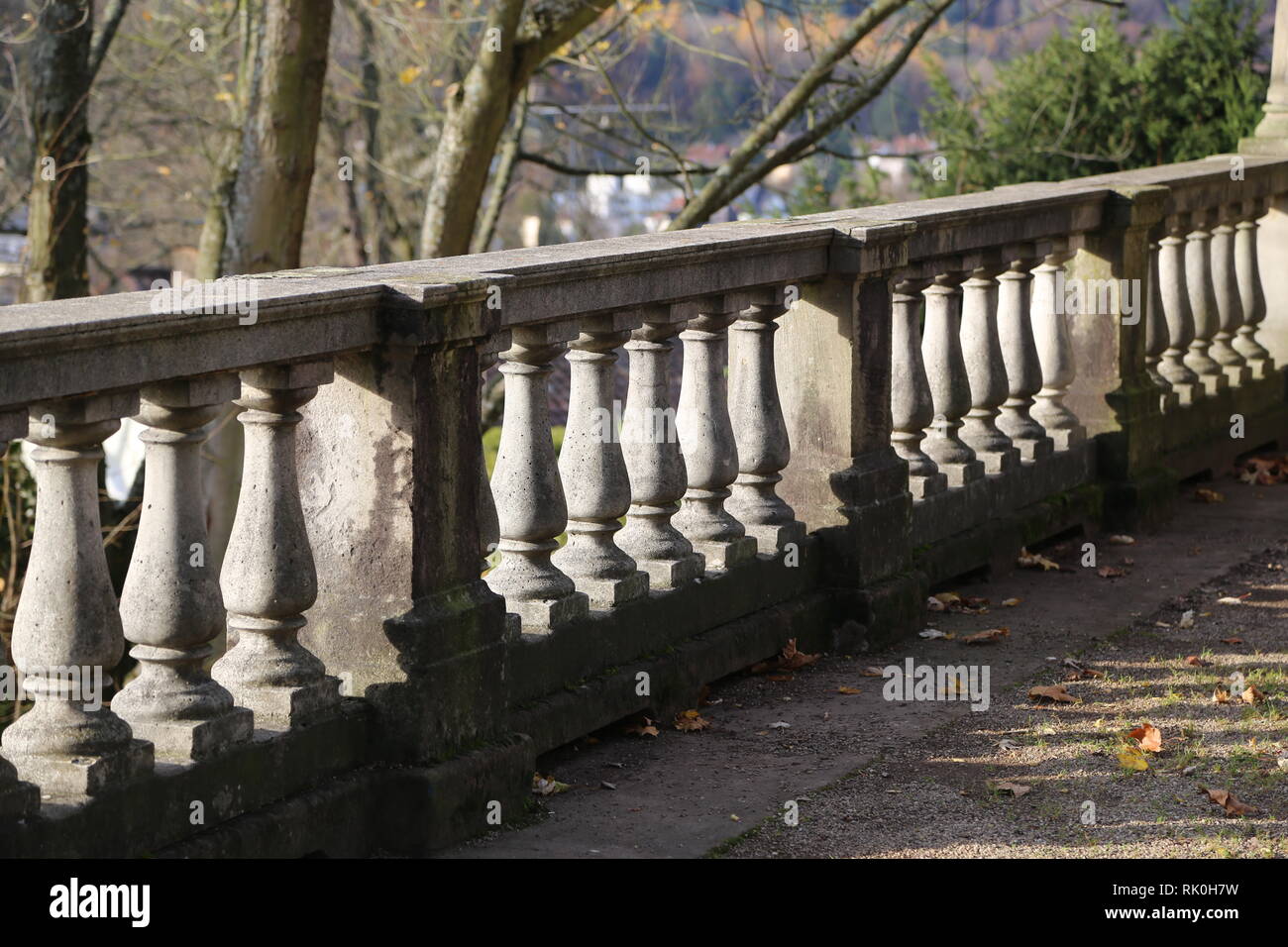 Balustrade classic roman architecture hi-res stock photography and ...