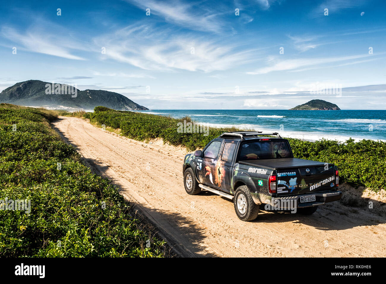 Brazil road car hi-res stock photography and images - Alamy